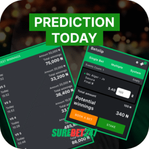 Prediction Today | Sports Betting Tips for Nigerian Bettors